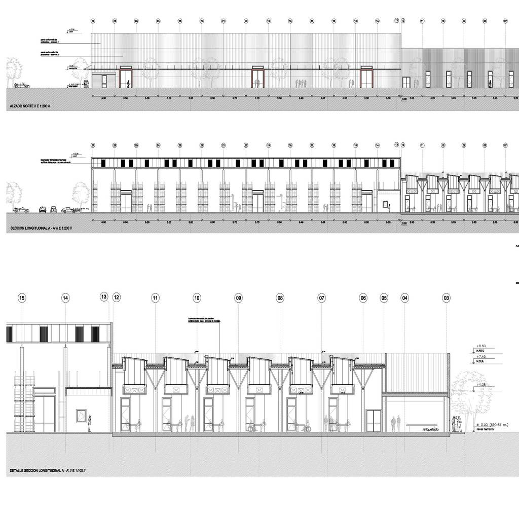 Plano alzado y sección | homify
