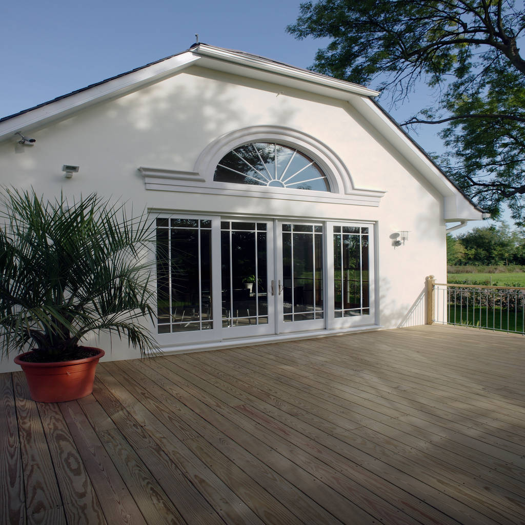 Sliding door round window | homify