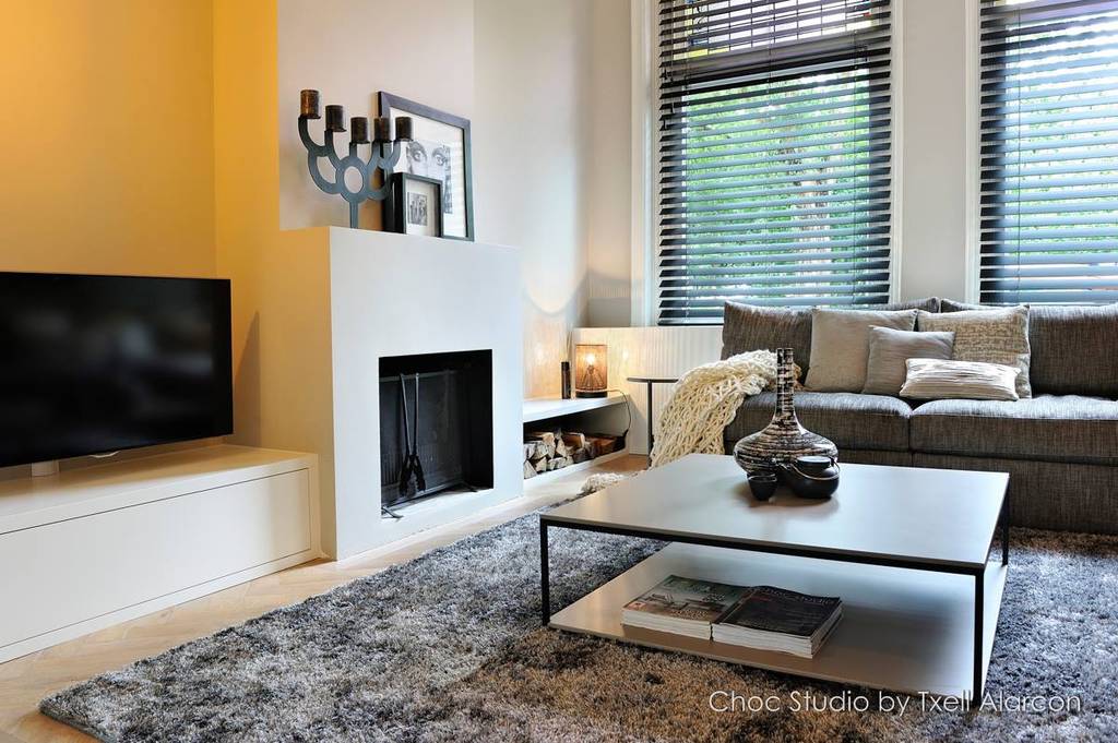 Stadswoning met spicy details, choc studio interieur | homify