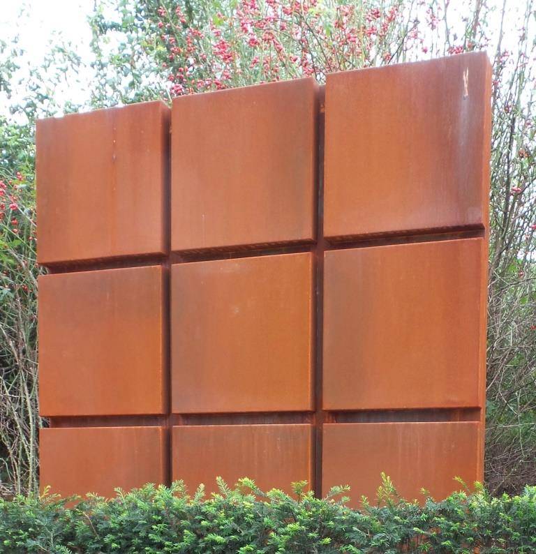 Blocs de murs en acier corten | homify
