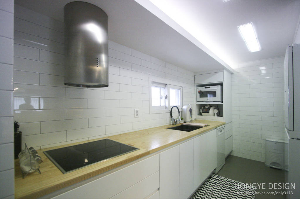 아이셋과 부모님이 함께 사는 집_48py, 홍예디자인 | 호미파이 & homify