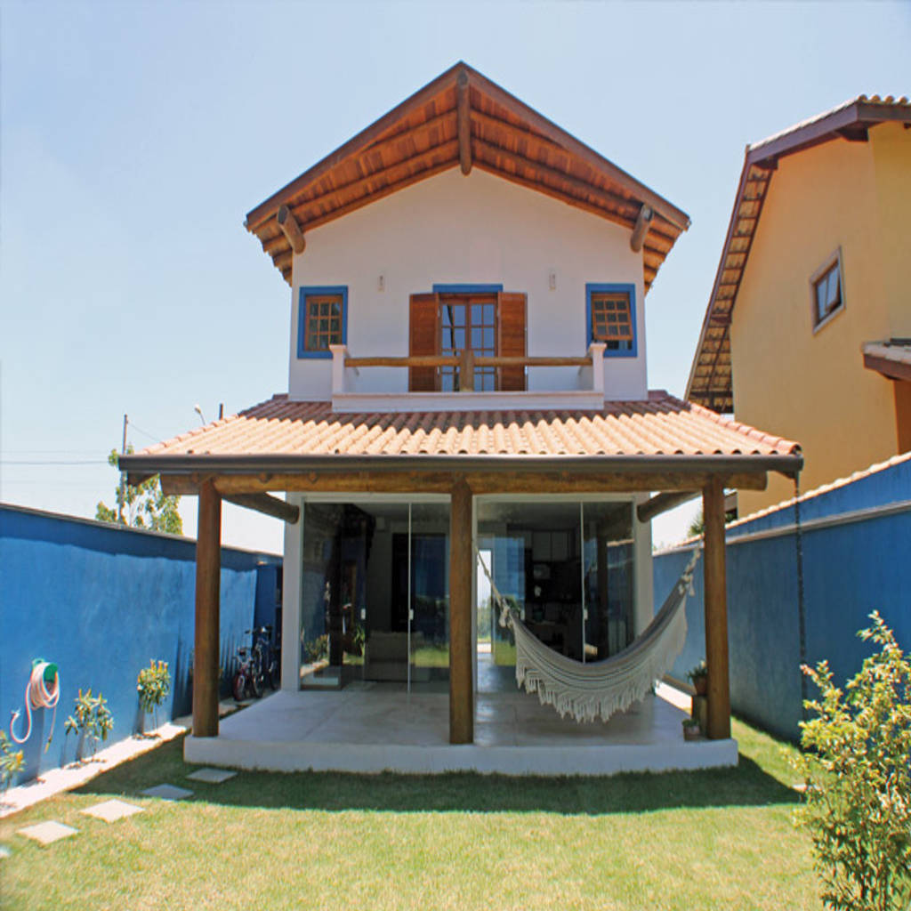 Casa simples e confortável, rac arquitetura | homify