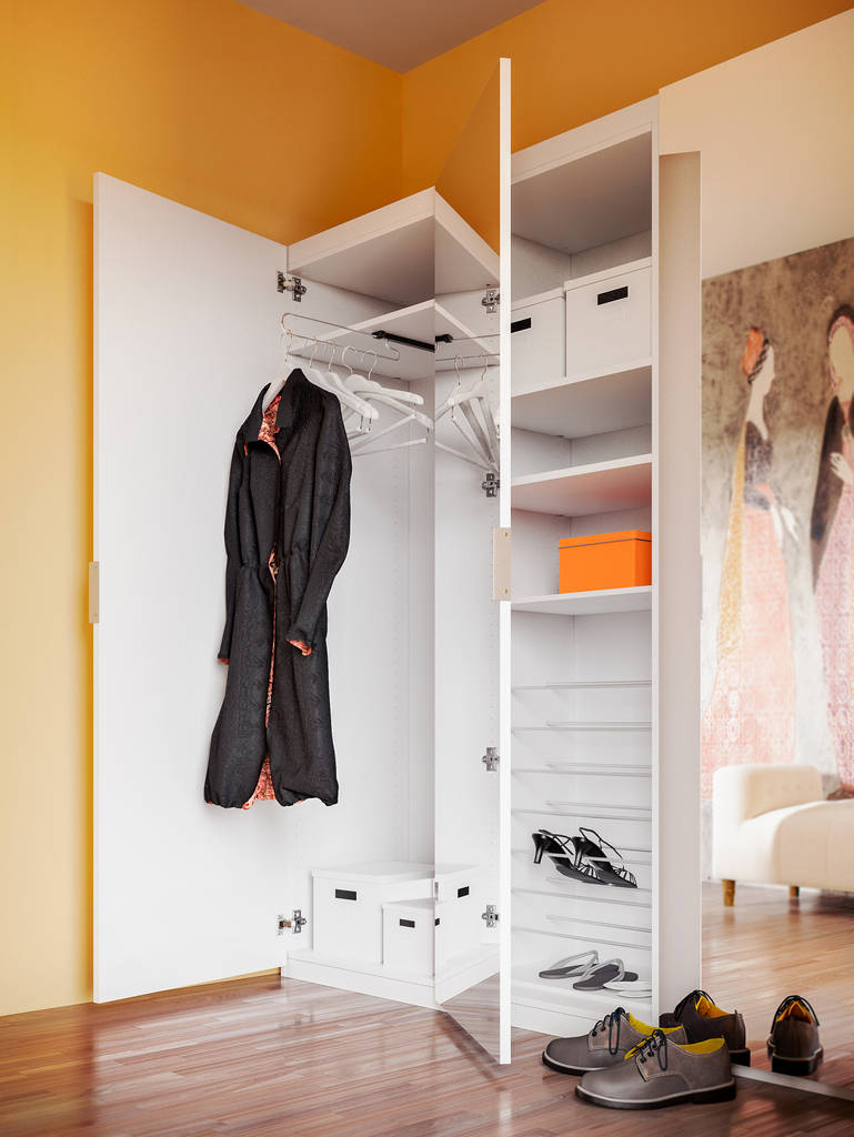 Catalogo furlan mobili: una piccola selezione di armadi, de-cube | homify