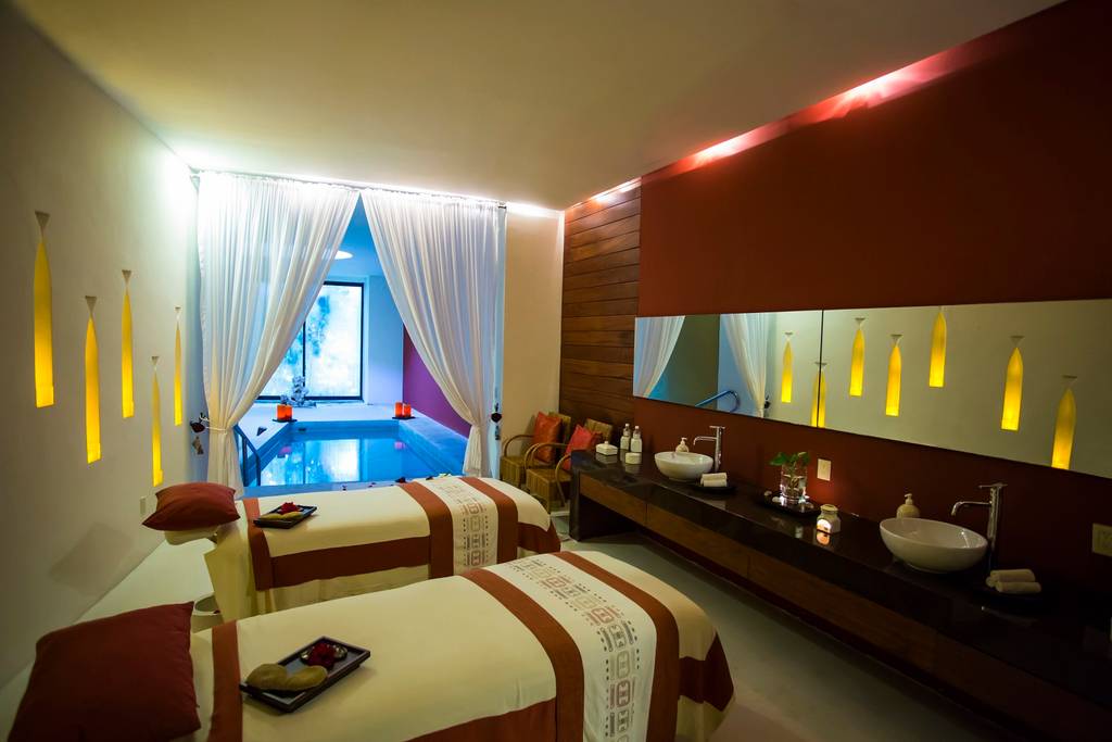 Spa grand velas riviera maya / cabina de masaje para parejas. | homify