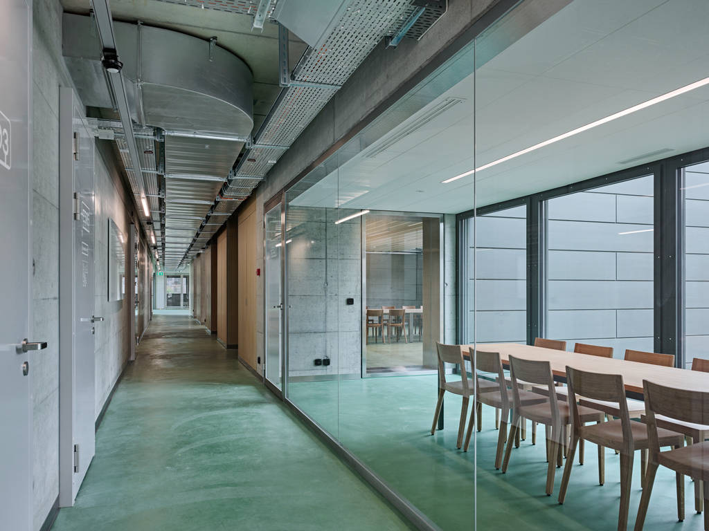 Unterwerk und netzstützpunkt in zürich oerlikon, illiz architektur wien ...