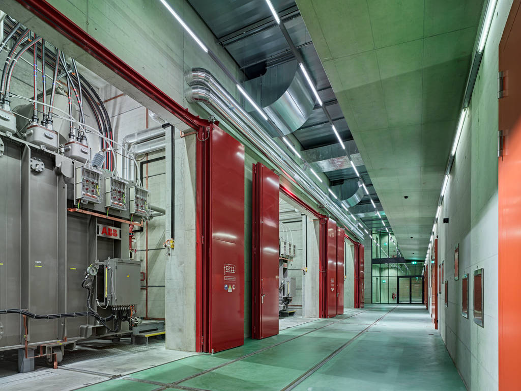 Unterwerk und netzstützpunkt in zürich oerlikon, illiz architektur wien ...