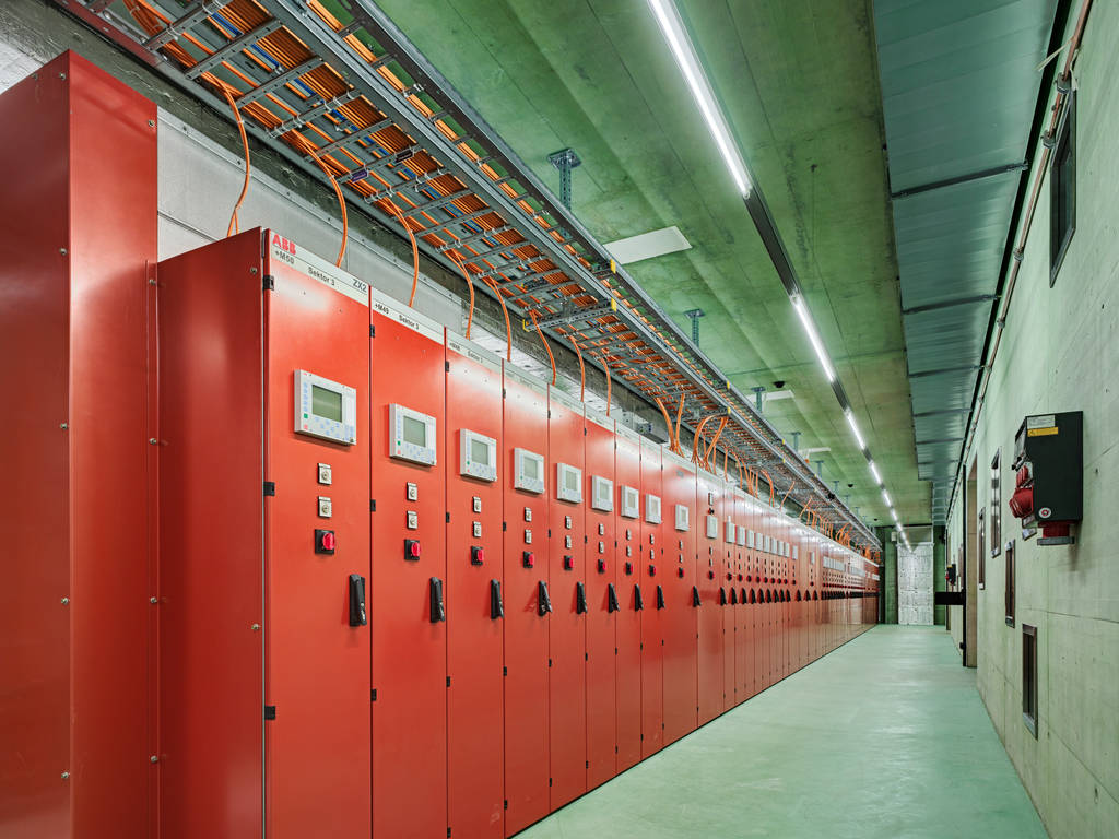 Unterwerk und netzstützpunkt in zürich oerlikon, illiz architektur wien ...