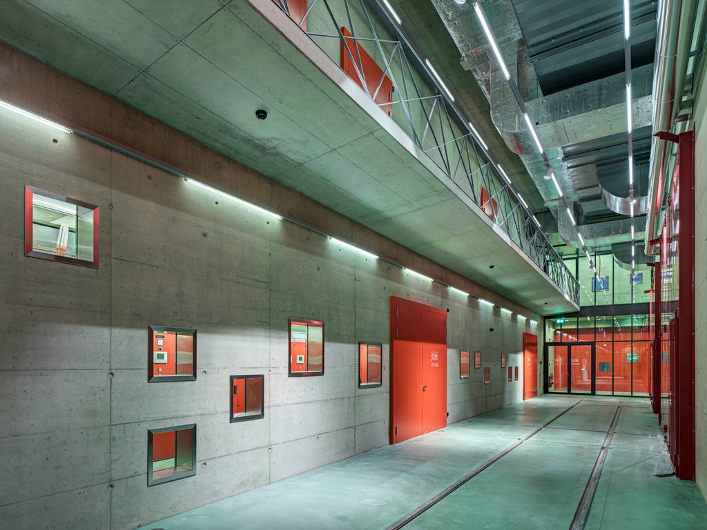 Unterwerk und netzstützpunkt in zürich oerlikon, illiz architektur wien ...