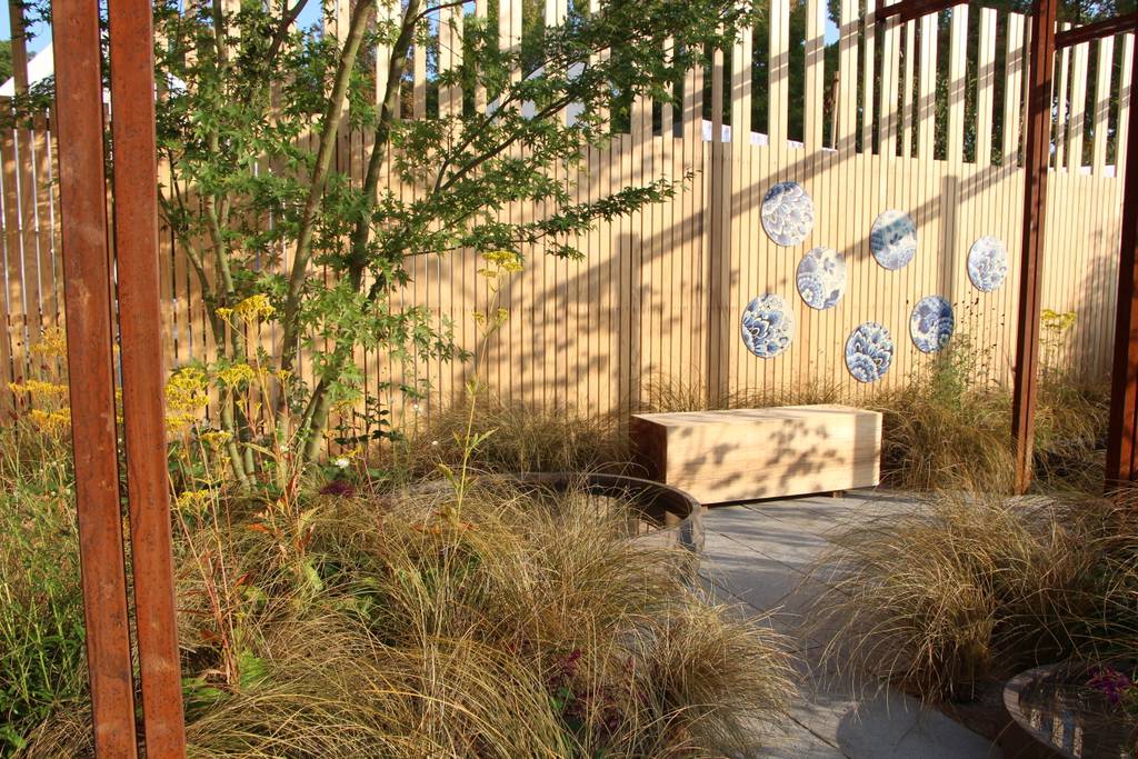 Japan garden & flower show - nagasaki, tom de witte - ontwerpers van de ...