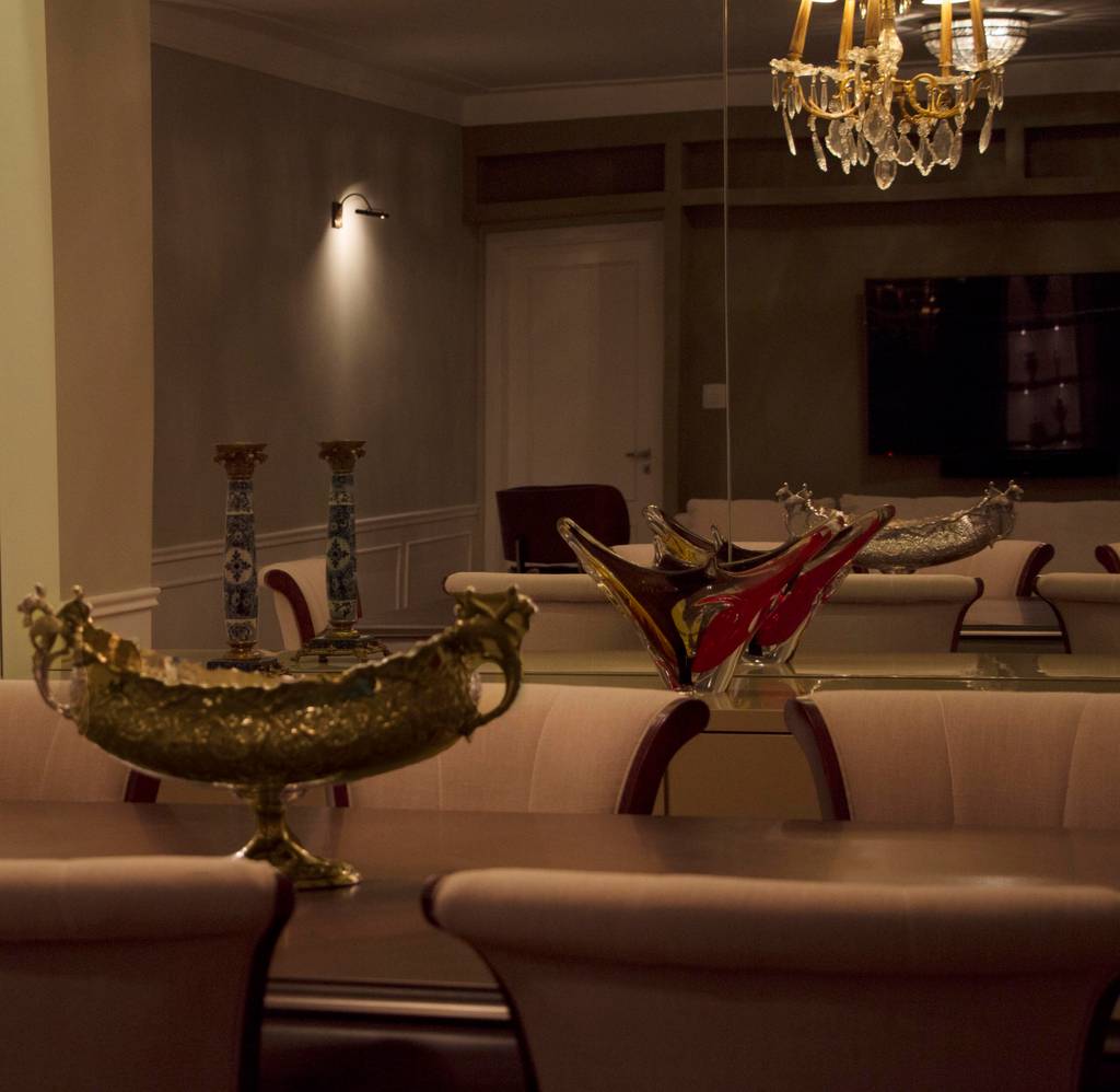 Detalhe sala de jantar monica spada durante arquitetura salas de jantar ...