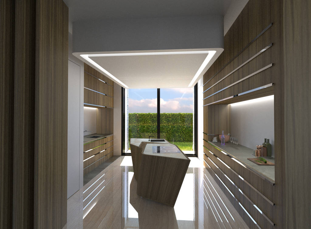 Habitação unifamiliar isolada t4 – o tempo e a sensação | homify