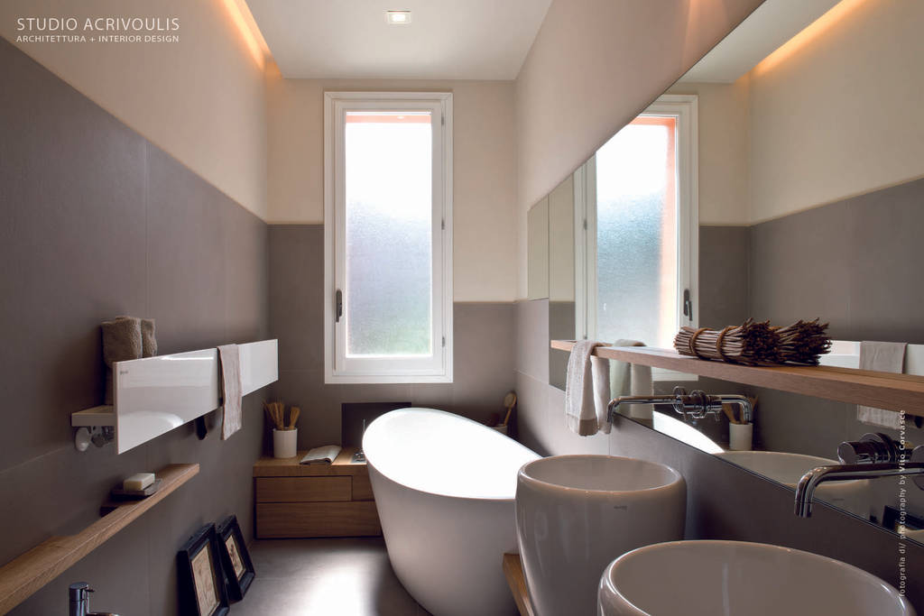 Memorie disegnate studio acrivoulis architettra + interior design bagno ...