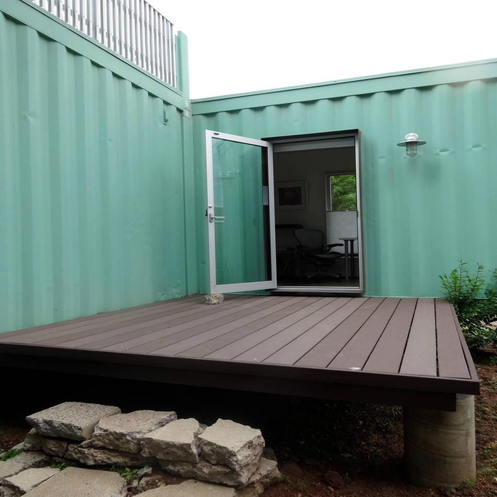 Back studio deck | homify