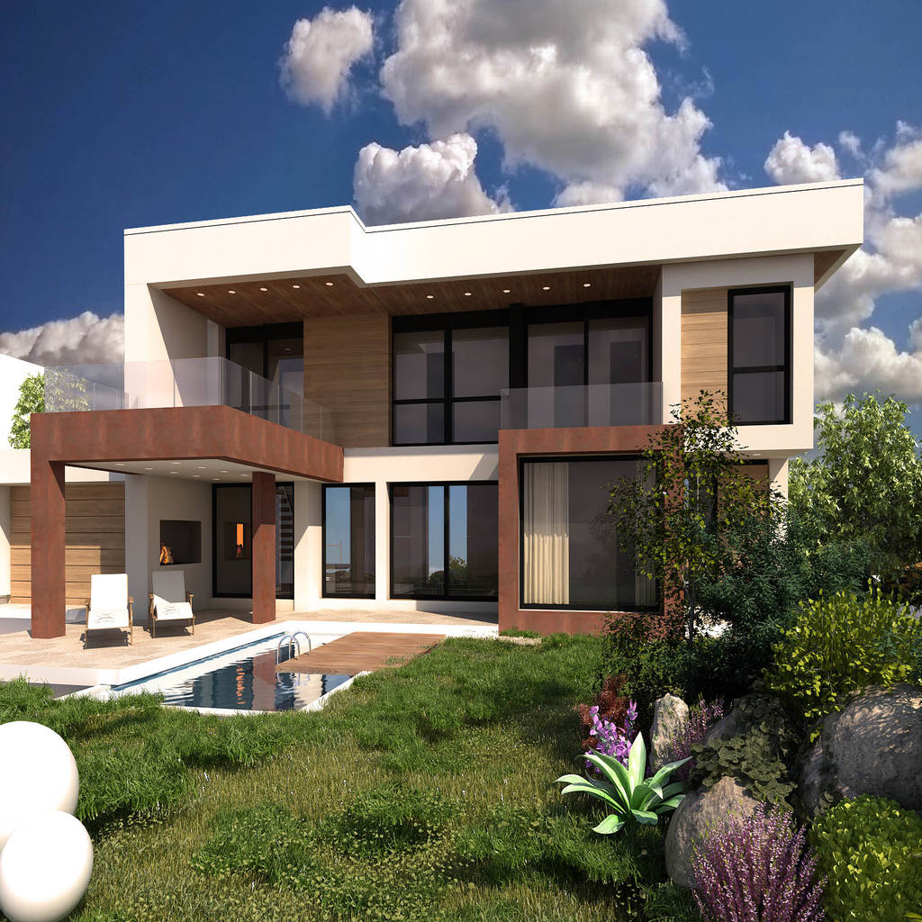 Rendering interni ed esterni, avogadri simone archi3d | homify