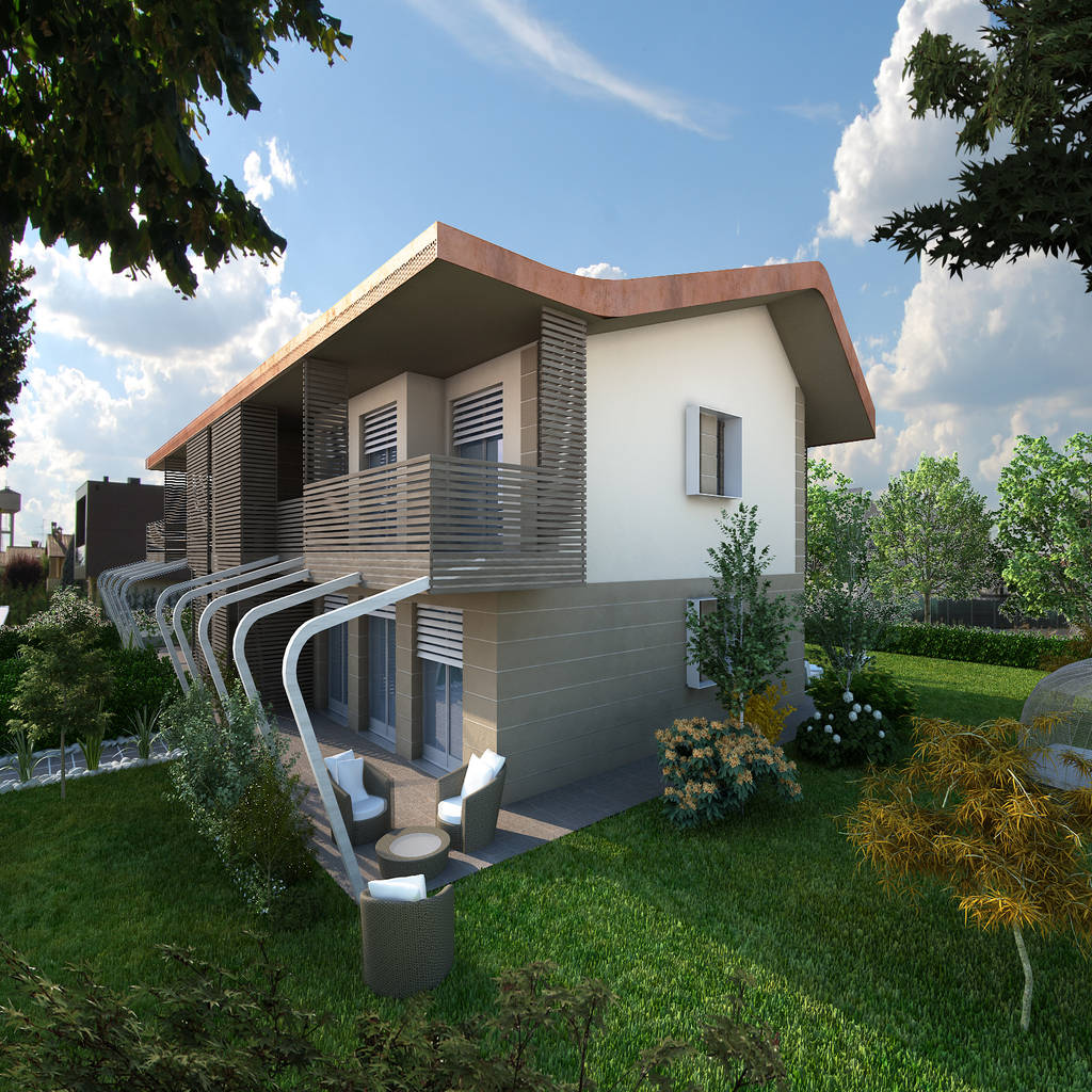 Rendering interni ed esterni, avogadri simone archi3d | homify