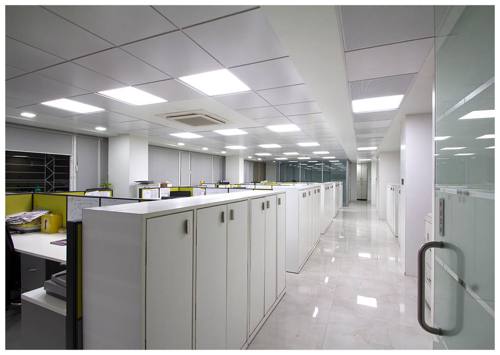 Corporate office for vilas javdekar developers pune. , archilab design ...