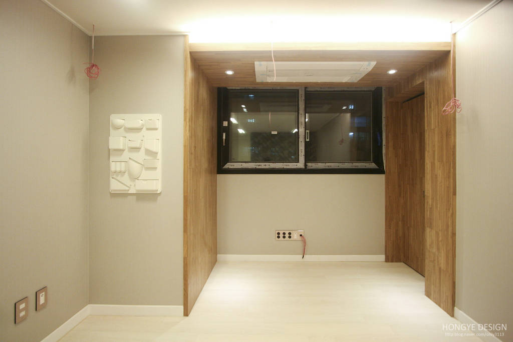 네 가족이 사는 심플모던스타일의 집_48py, 홍예디자인 | 호미파이 & homify