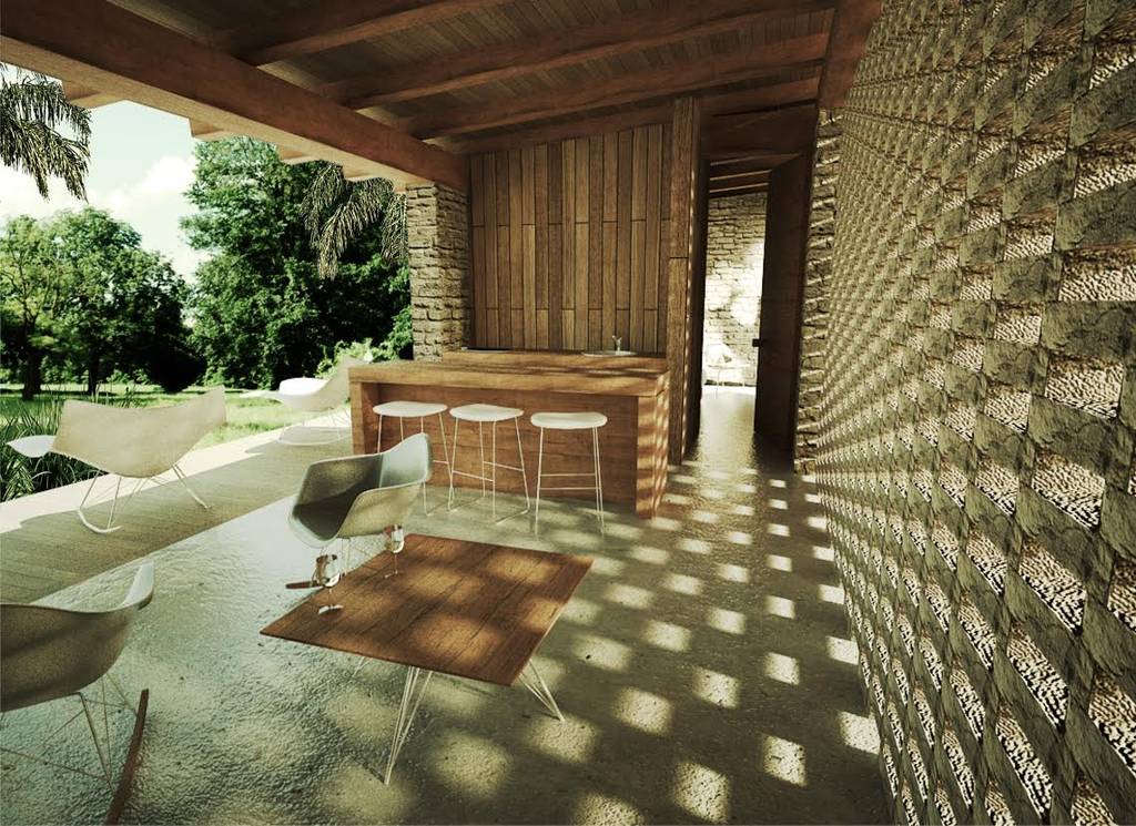 Maravillosa cabaña rustica, get arquitectura | homify