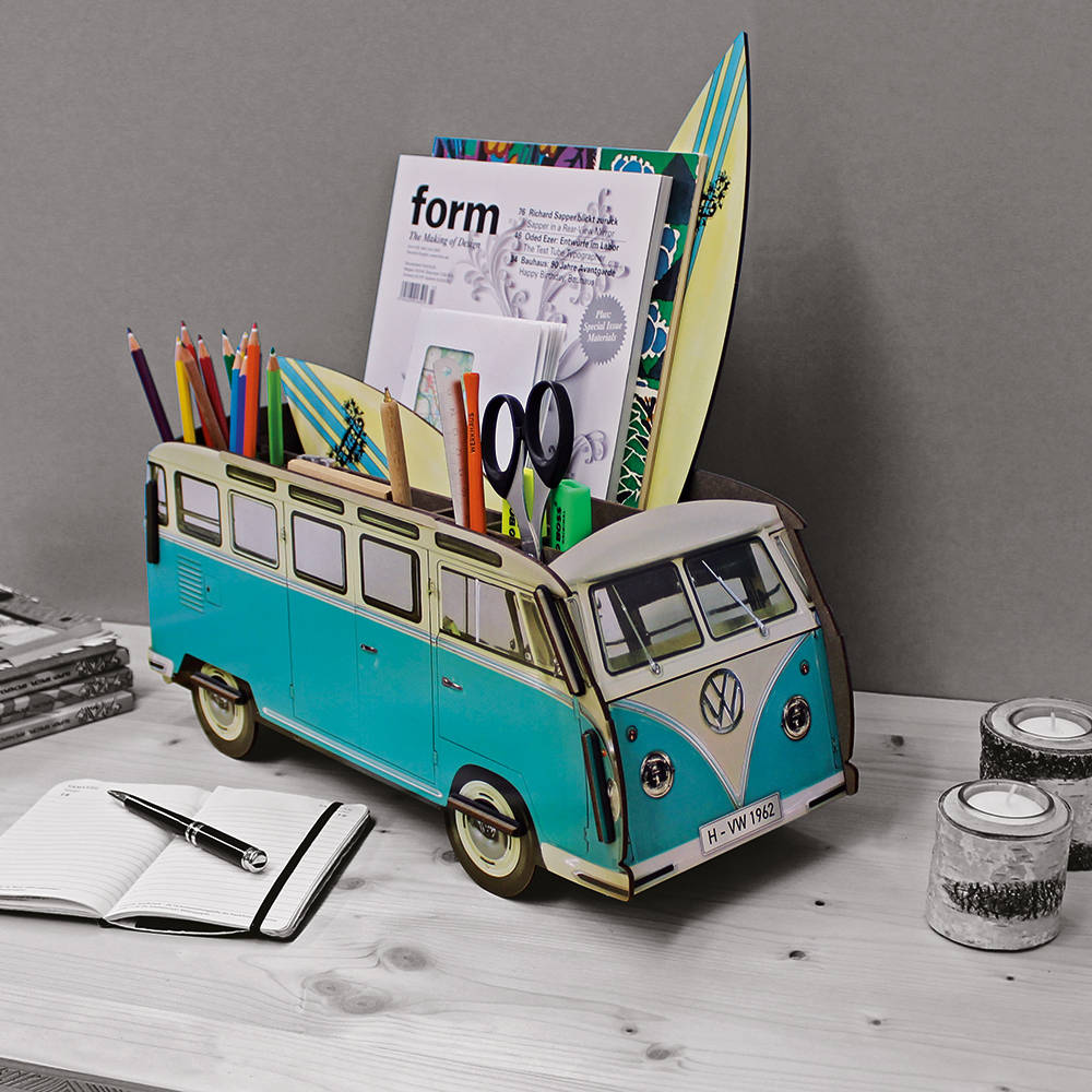 Office organizer vw t1 – türkis | homify