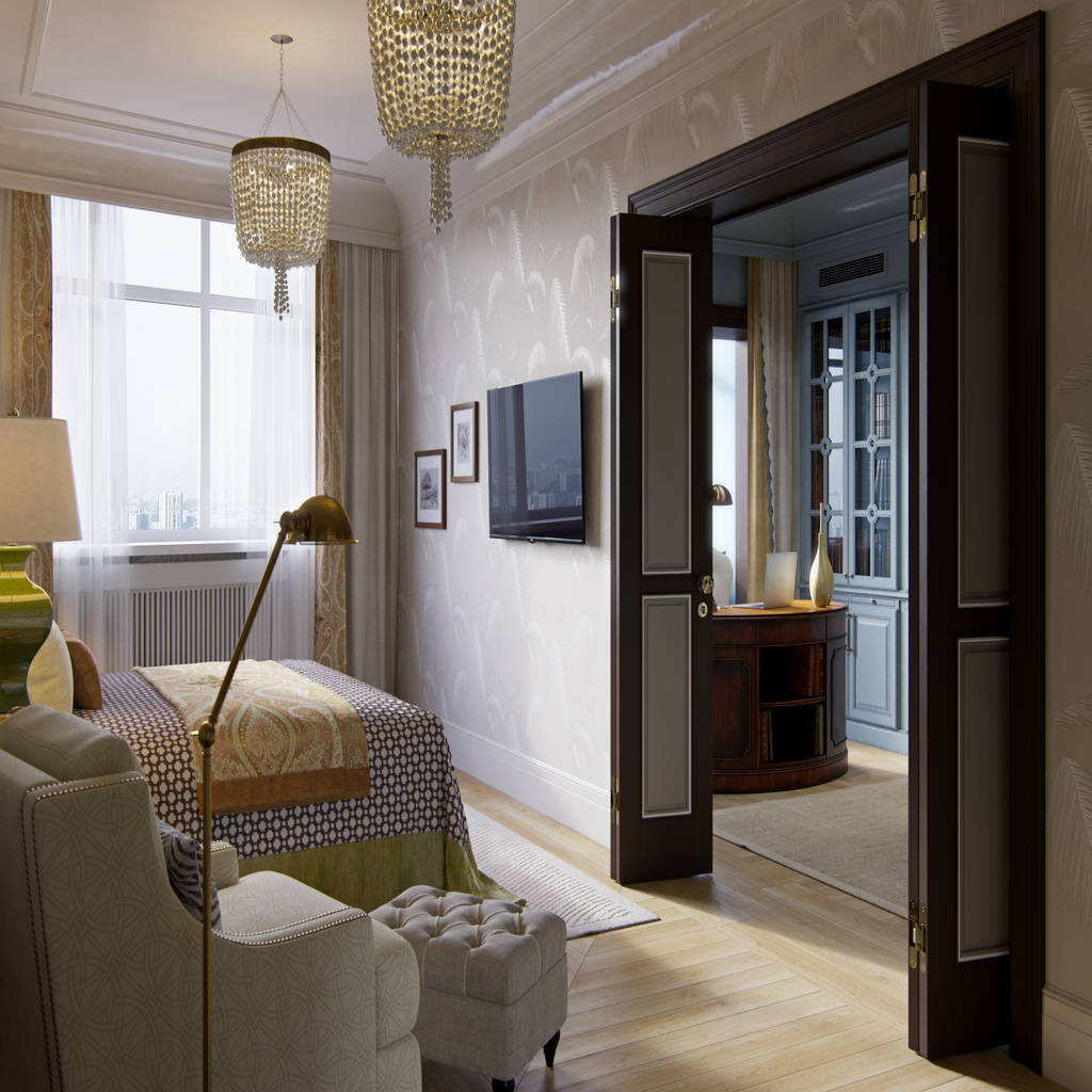 Квартира в жк янтарный город, marion studio | homify