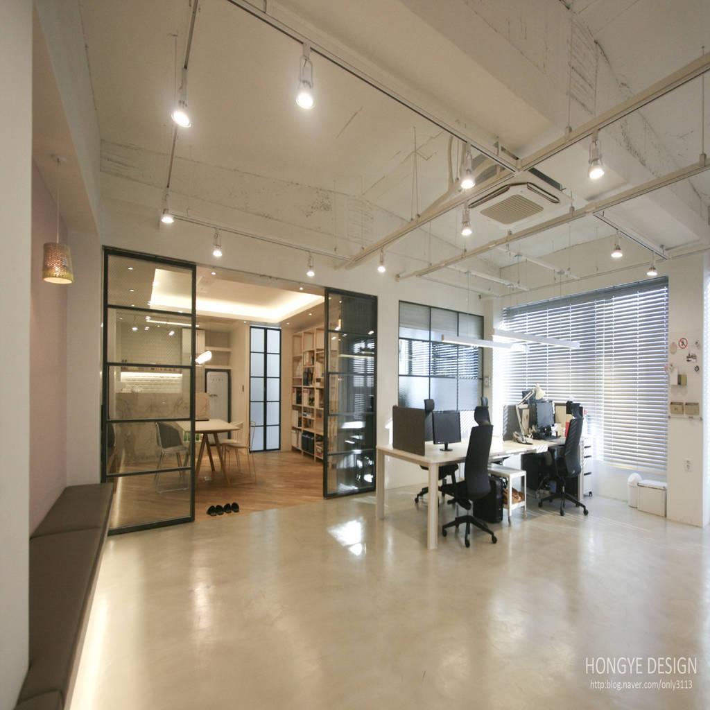 인테리어 사무실 인테리어_홍예디자인, 홍예디자인 | 호미파이 & homify