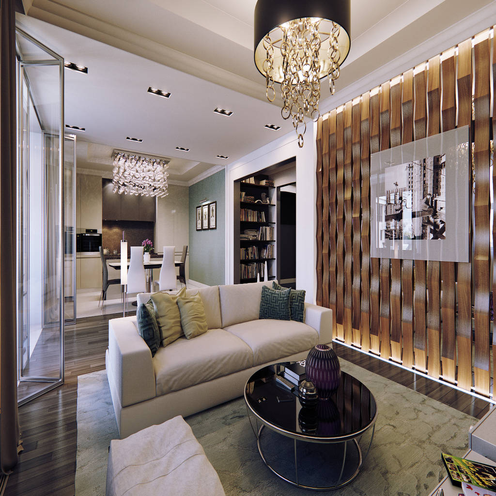 Квартира в жк дом в хамовниках, marion studio | homify