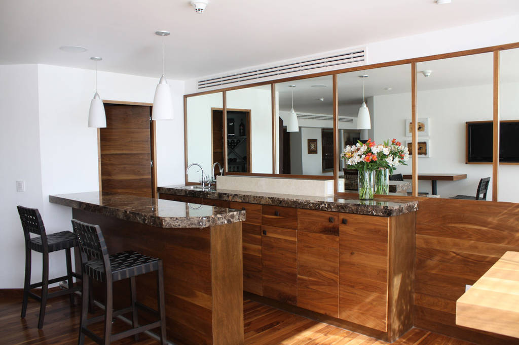 Departamento frondoso lomas country club – boué arquitectos | homify