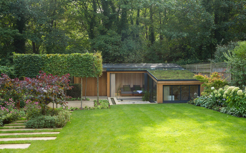 Folio design | the garden room | daytime exterior view | homify