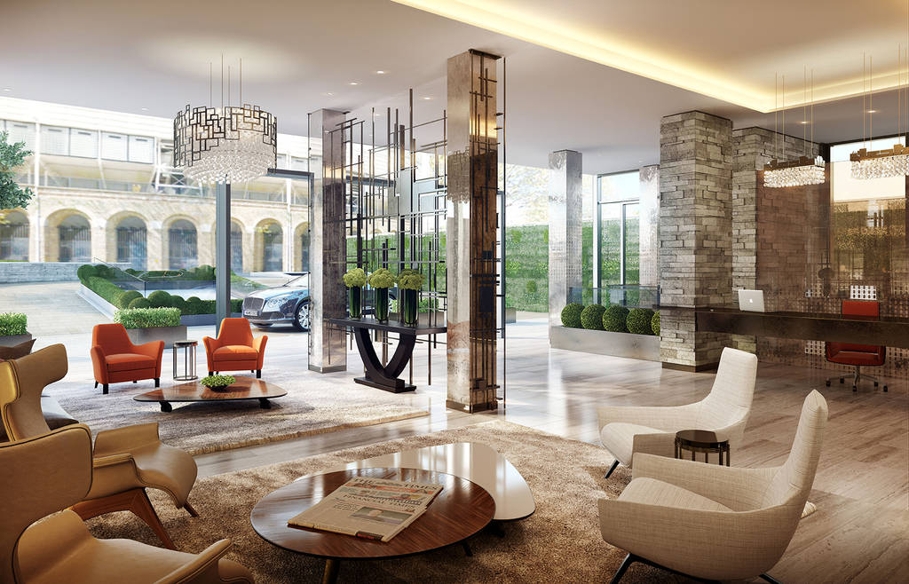 Folio design | the cricketers | reception | homify