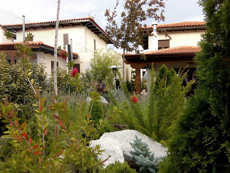 Otro jardín en la montaña jardines de estilo rústico de el creador de ...