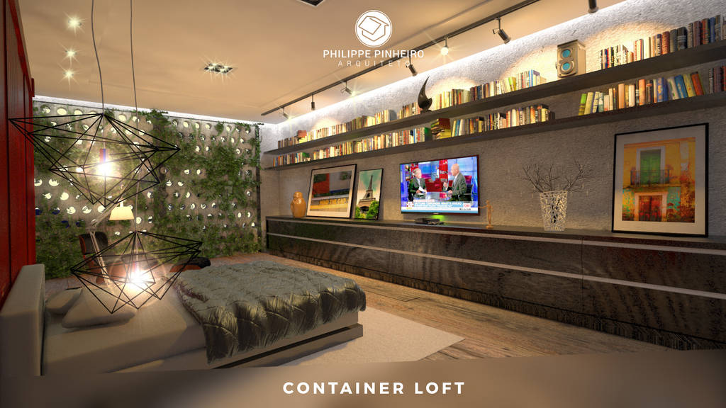 Container loft, philippe pinheiro | homify