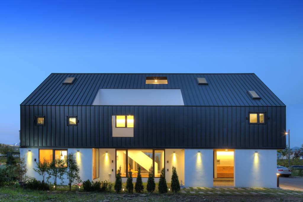 One roof house, mlnp architects | 호미파이 & homify