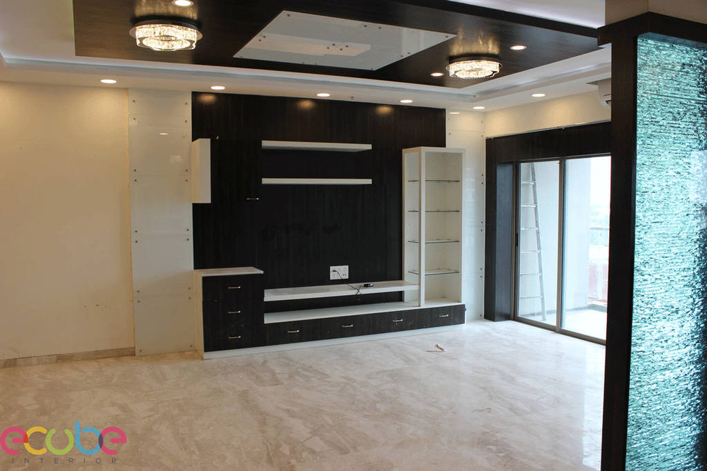 Residential appartment @ phoenix market city - chennai, ecube interior ...
