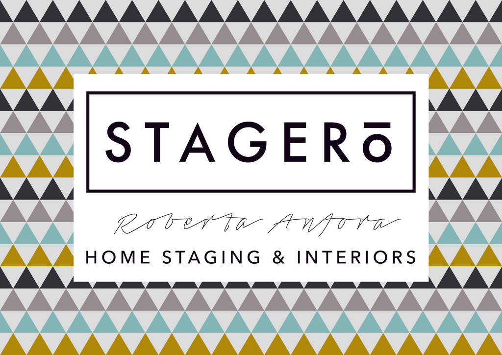 Logo e brand identity, studio stagerô di roberta anfora - home staging ...