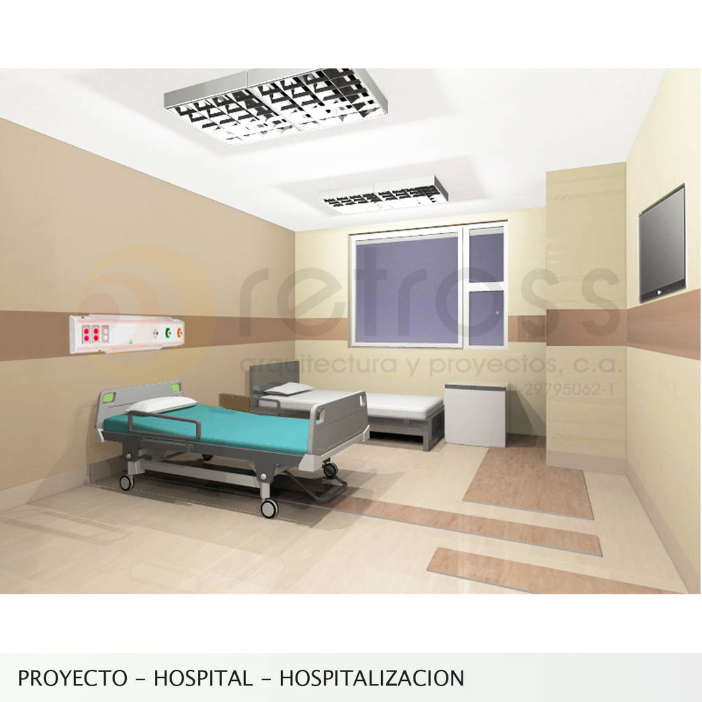 Imagen objetivo_habitacion hospitalizacion | homify