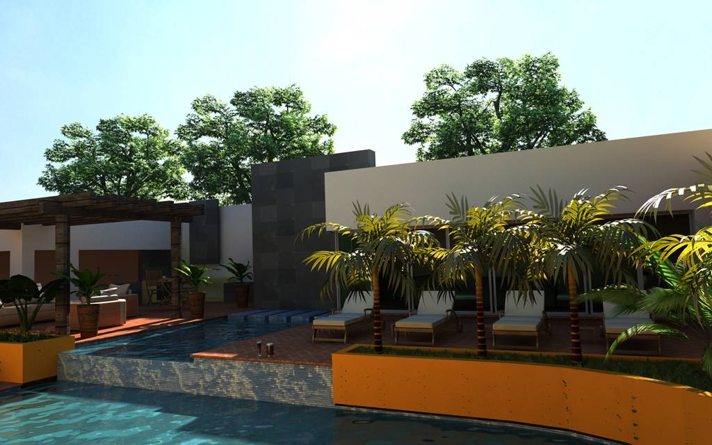 Alberca spa casa habitacion | homify