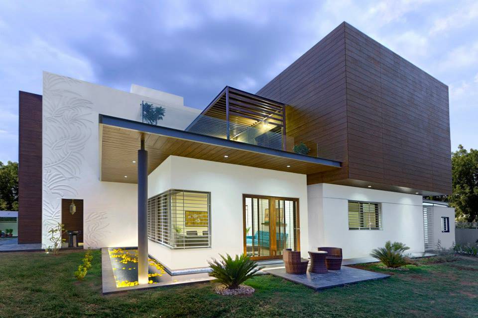 Mr.nailesh shah bungalow, p & d associates | homify