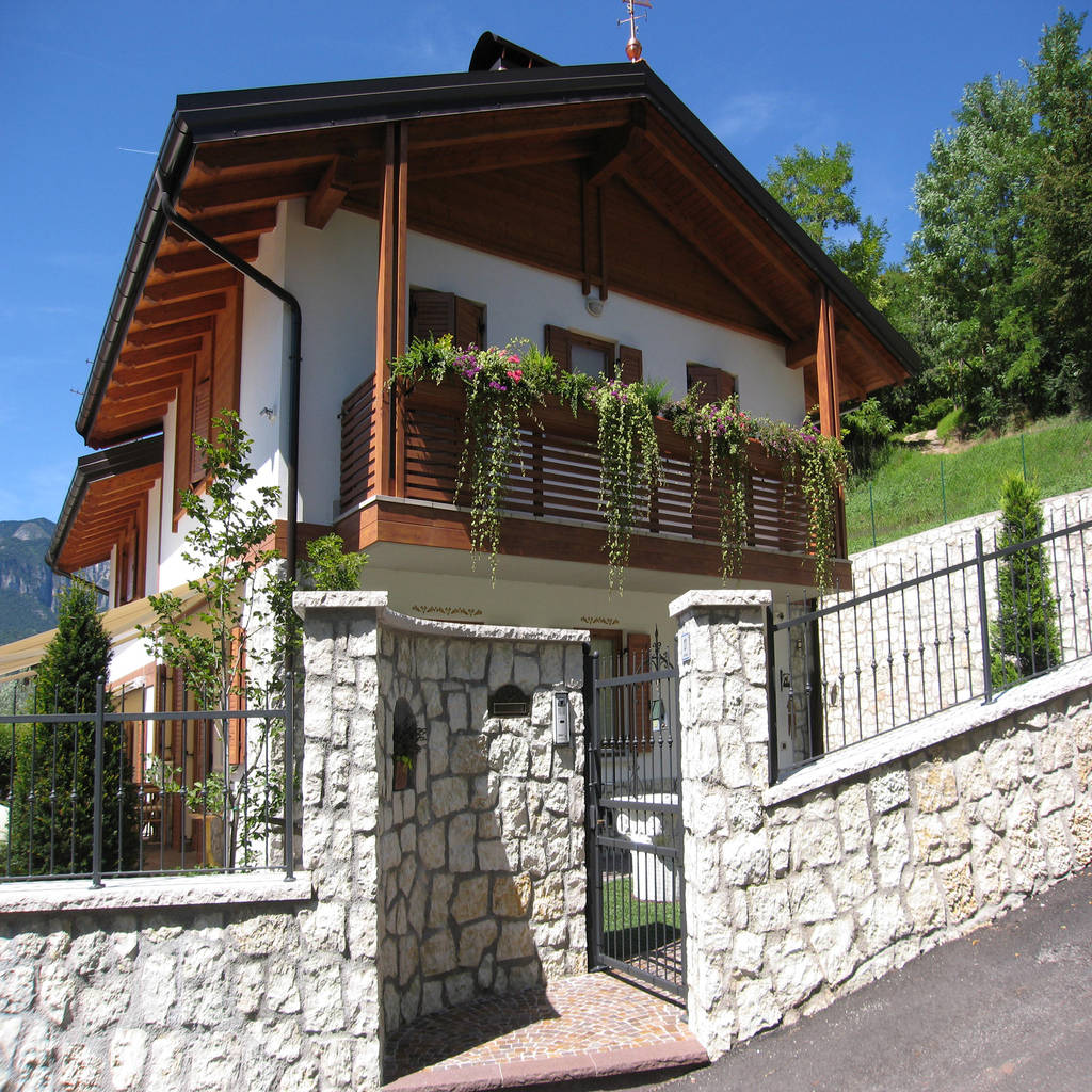 Casa rustica/raffinata case in stile rustico di studio abacus di ...