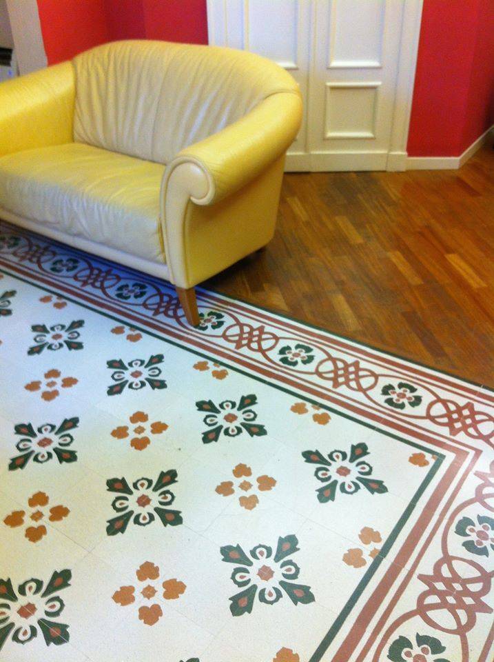 Graniglie di marmo decorate a mano | homify