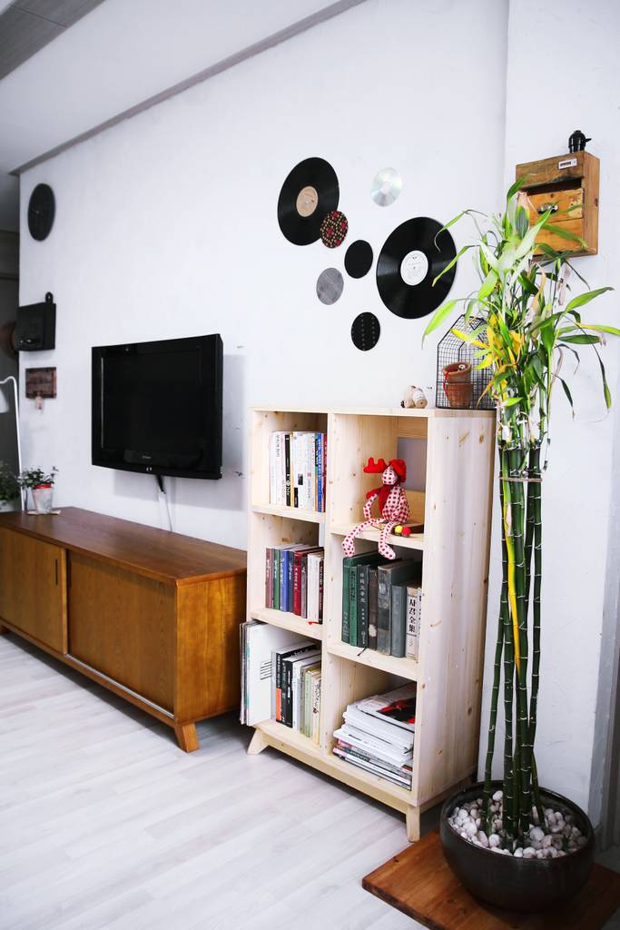 전셋집 4년 셀프인테리어 self interior , 13월의 블루 | 호미파이 & homify