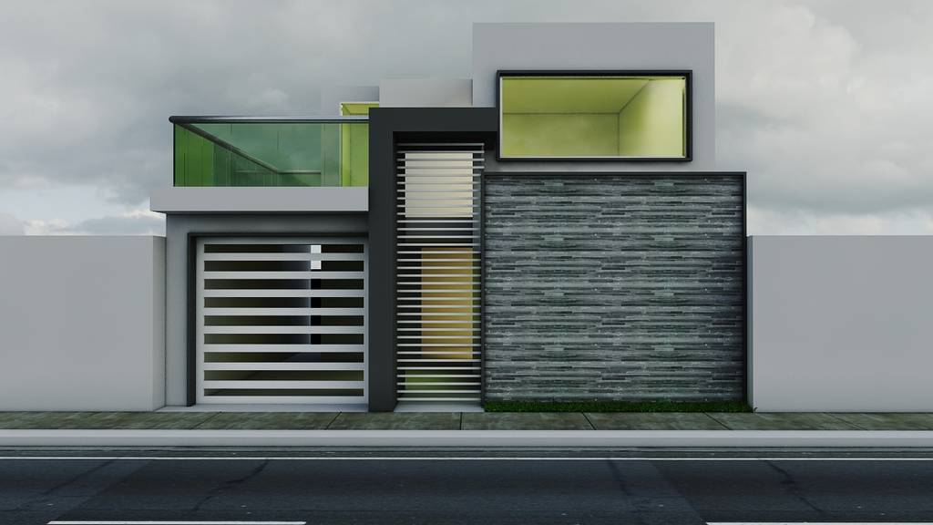 Propuesta de fachada 2 | homify