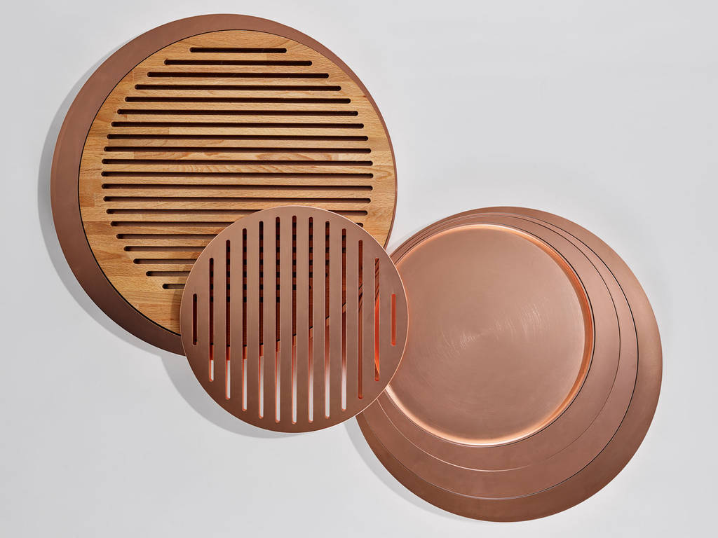 Circular trays, alessandro isola ltd | homify