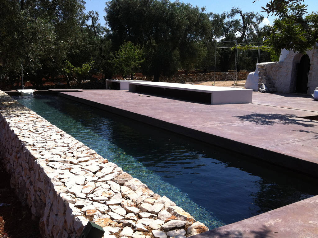 Trullo con piscina, gabriele pimpini architetto | homify
