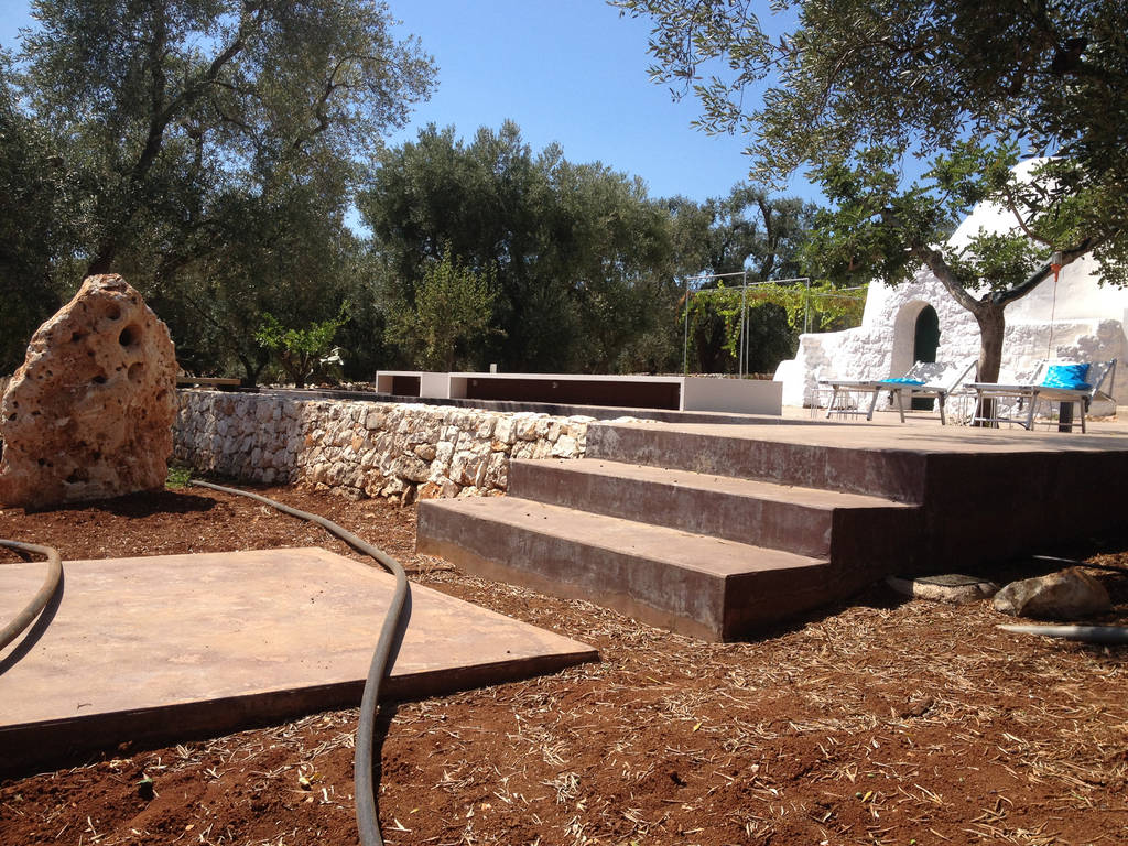 Trullo con piscina, gabriele pimpini architetto | homify