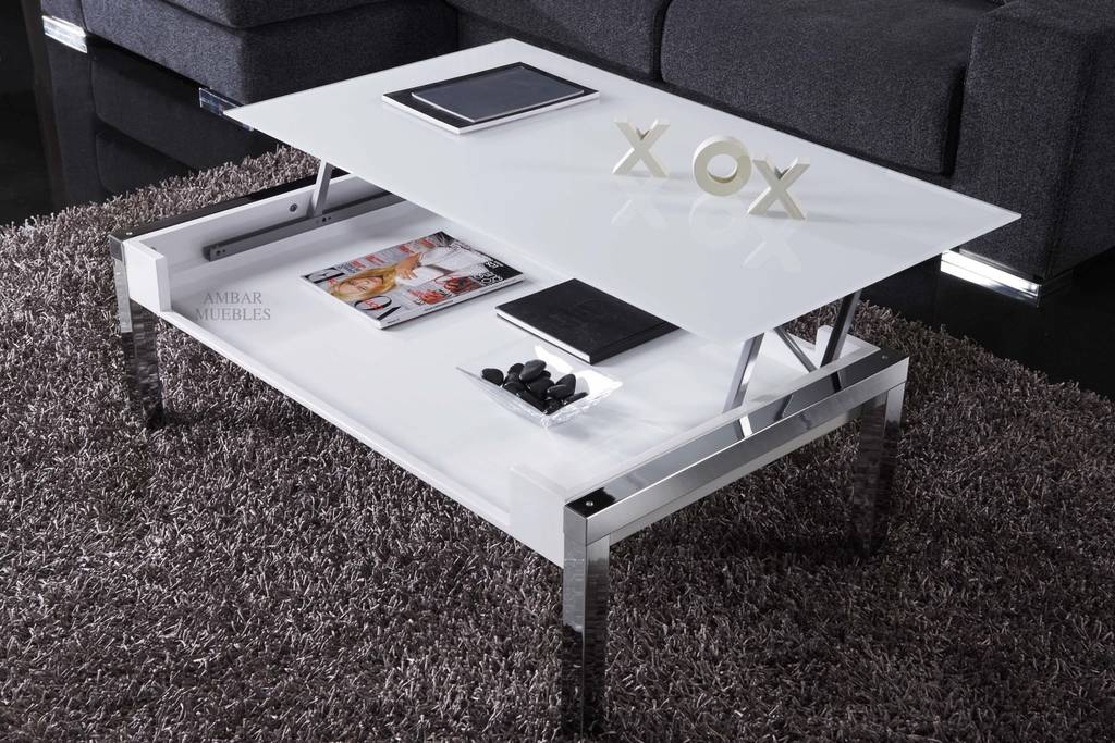 Mesa de centro moderna dane elevable | homify