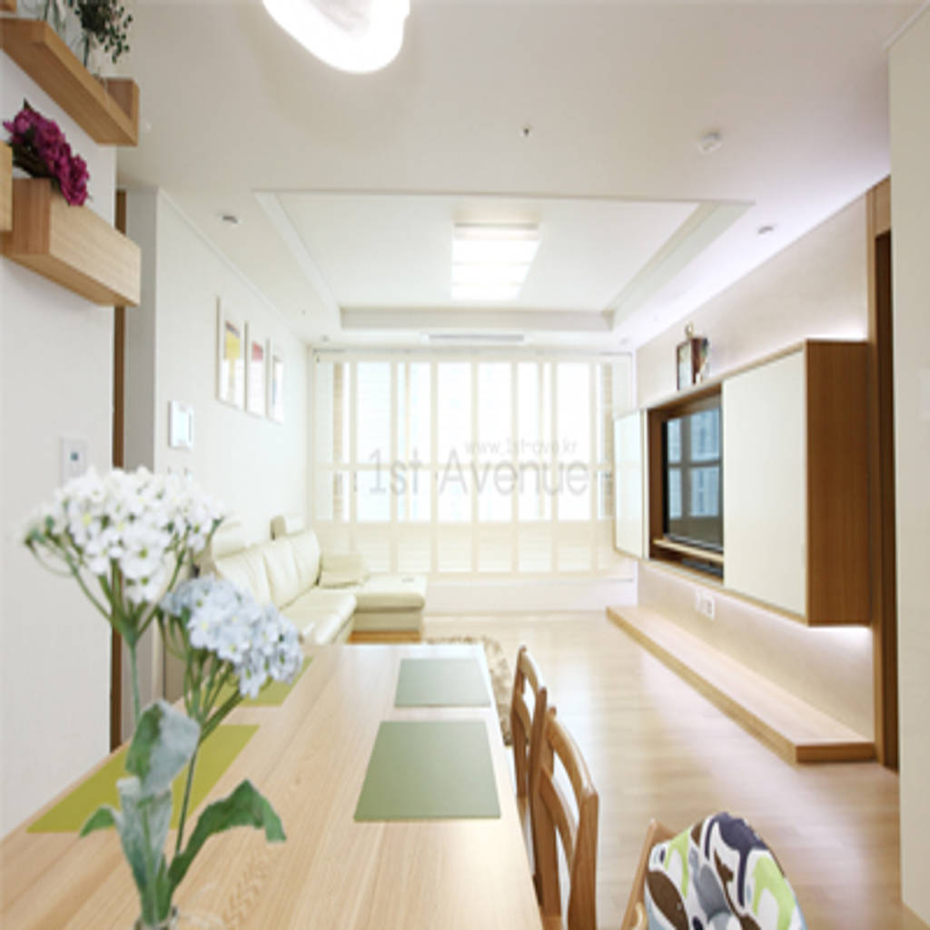 하얀 수국을 닮은 화이트톤 인테리어 | 호미파이 & homify