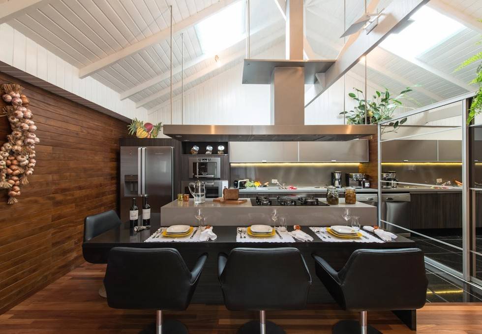 Projeto mf interiores – cozinha gourmet | homify