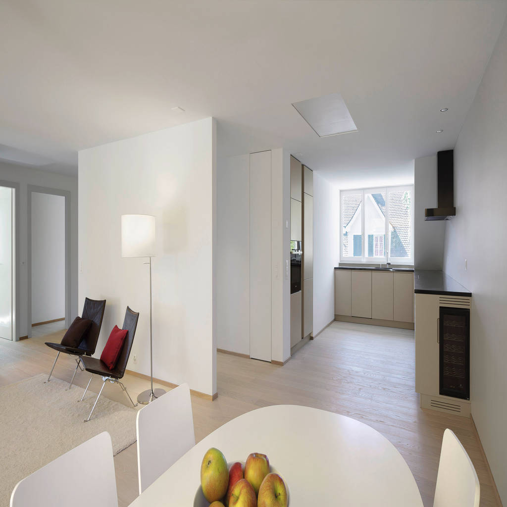 Umbau und renovation mehrfamilienhaus in basel, forsberg architekten ag | homify