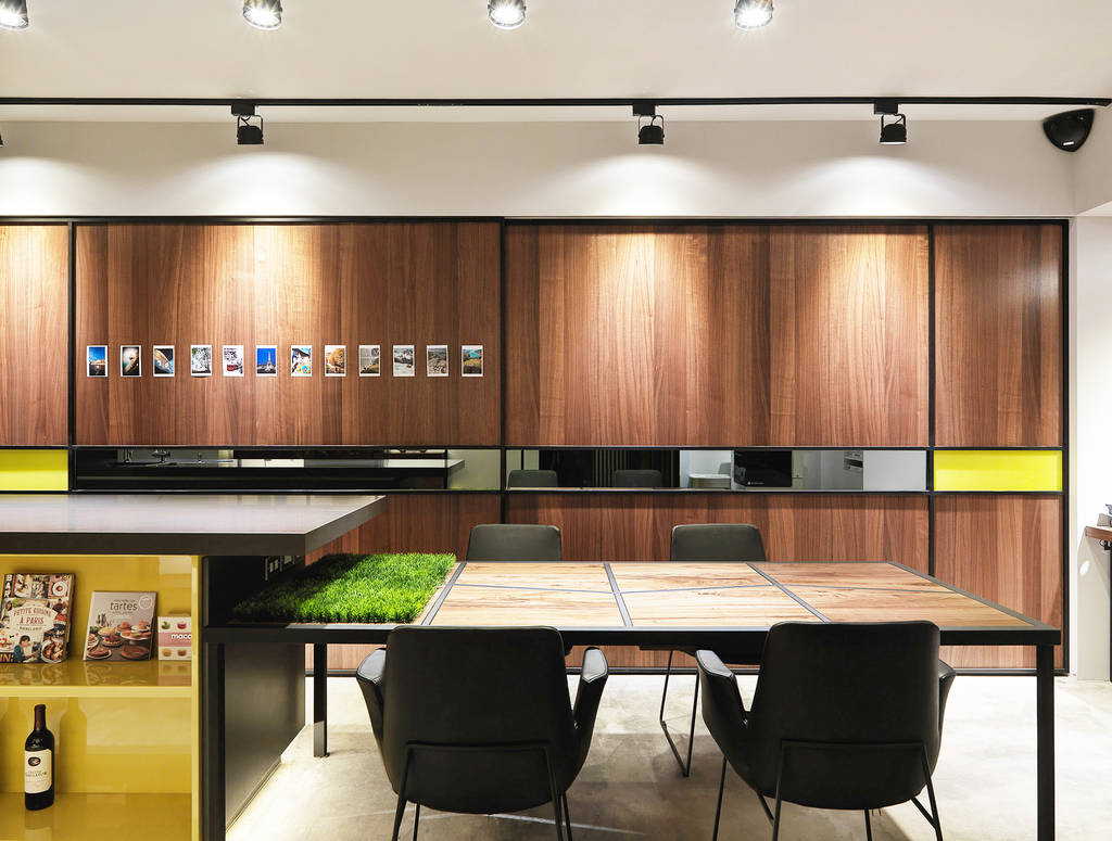 [office] limo design, kd panels | 호미파이 & homify