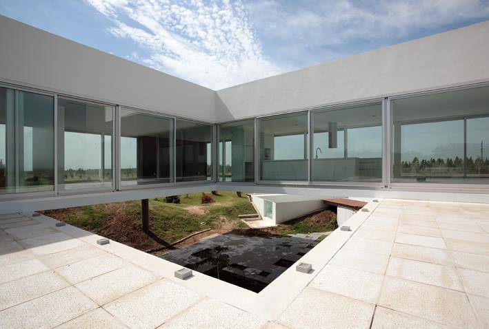 Proyecto minimalista, estudio arquitecta mariel suarez | homify